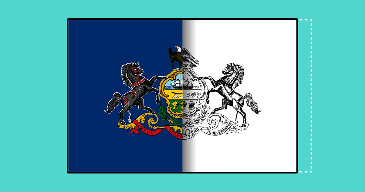 Pennsylvania - US Flags [dot] Design