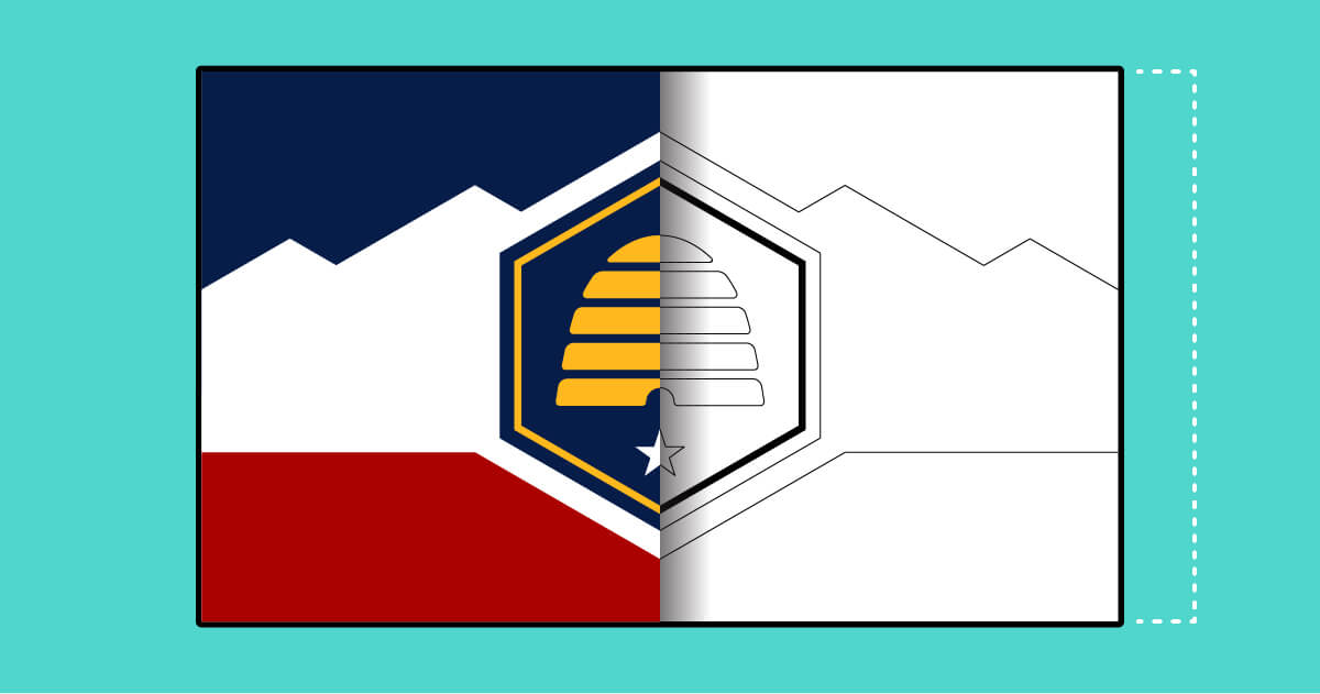 Utah - US Flags [dot] Design