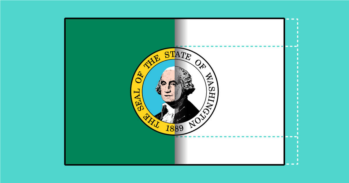 Washington - US Flags [dot] Design