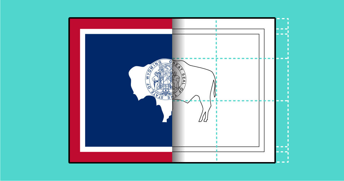 Wyoming - US Flags [dot] Design